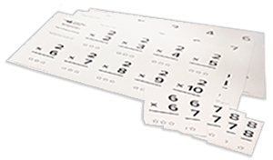 Accelerated Individualized Mastery for Multiplication - Math-U-See