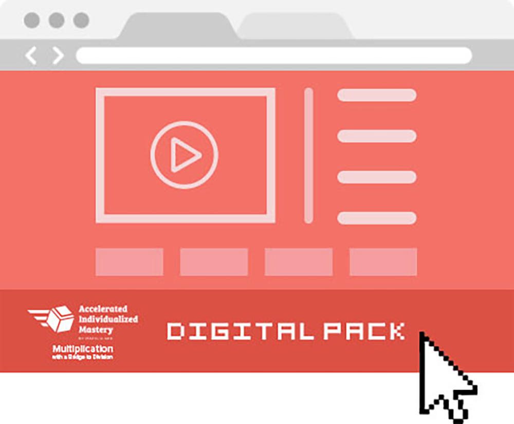 Accelerated Individualized Mastery for Multiplication - Math-U-See